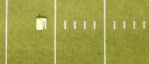 Custom field stencils - Letters, numbers, logos stencils.
