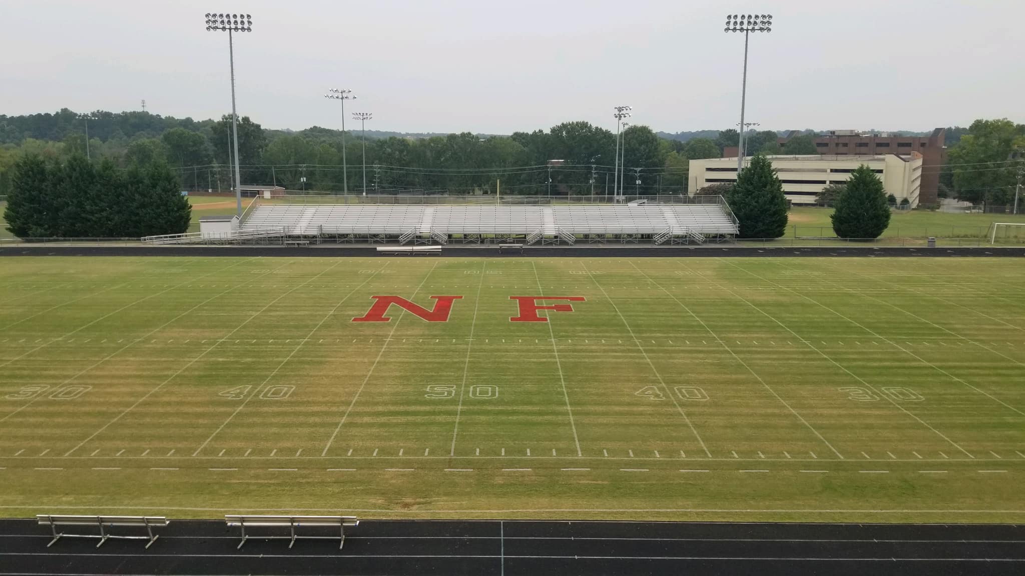 Turf Tank - Autonomous robotic field painter for all sports