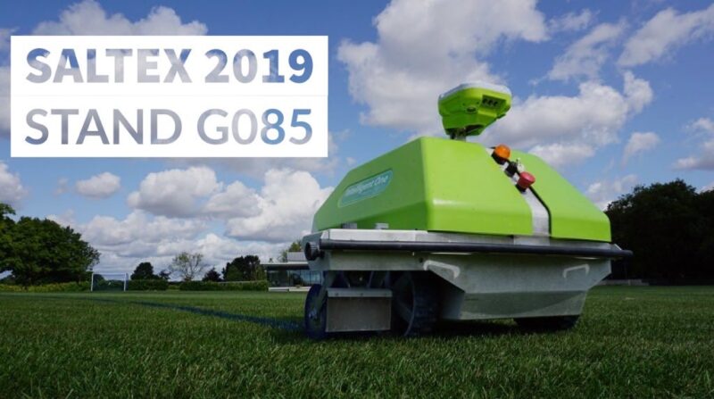 Intelligent Marking’s Unrivalled Accuracy At SALTEX - Turf Tank