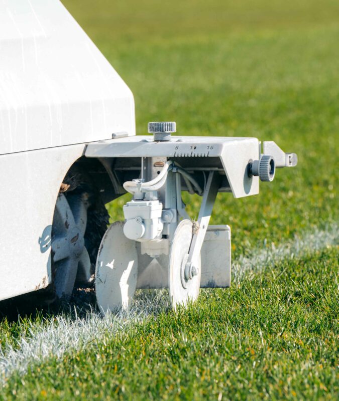 University of Leeds perform consistent markings on their pitches with ...