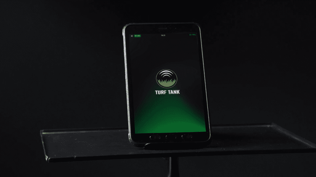 Line Marking has never been quicker | Easy-to-use software on our tablet