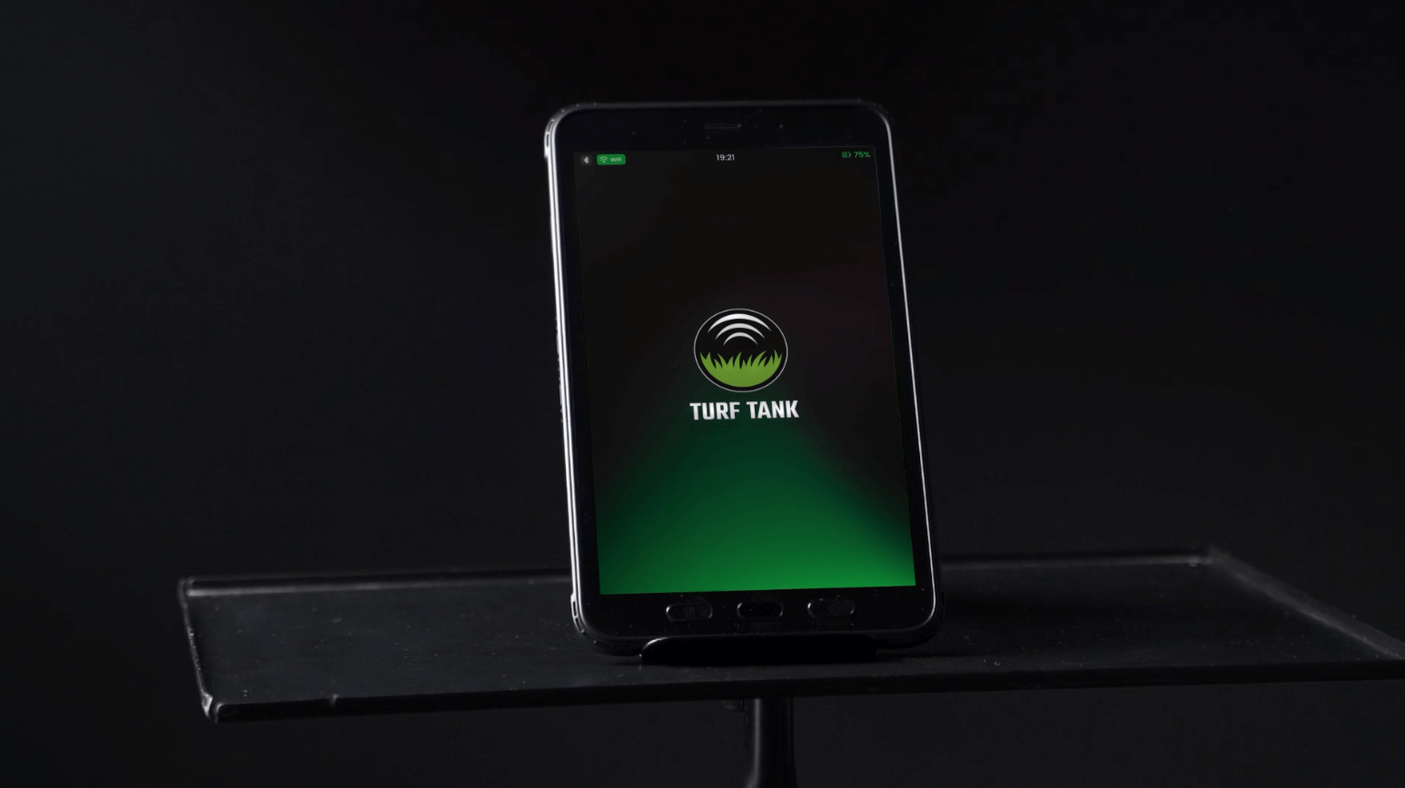 Line Marking has never been quicker | Easy-to-use software on our tablet