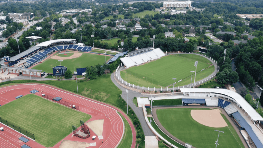 Robotic Line Marking at University of Virginia | Read the case here