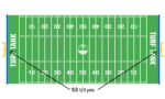How big is a Football field? | Find all dimensions for a field here