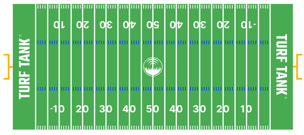 How big is a Football field? | Find all dimensions for a field here