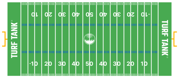How big is a Football field? | Find all dimensions for a field here