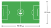 How big is a soccer field? | Pro Soccer Field Line Marking