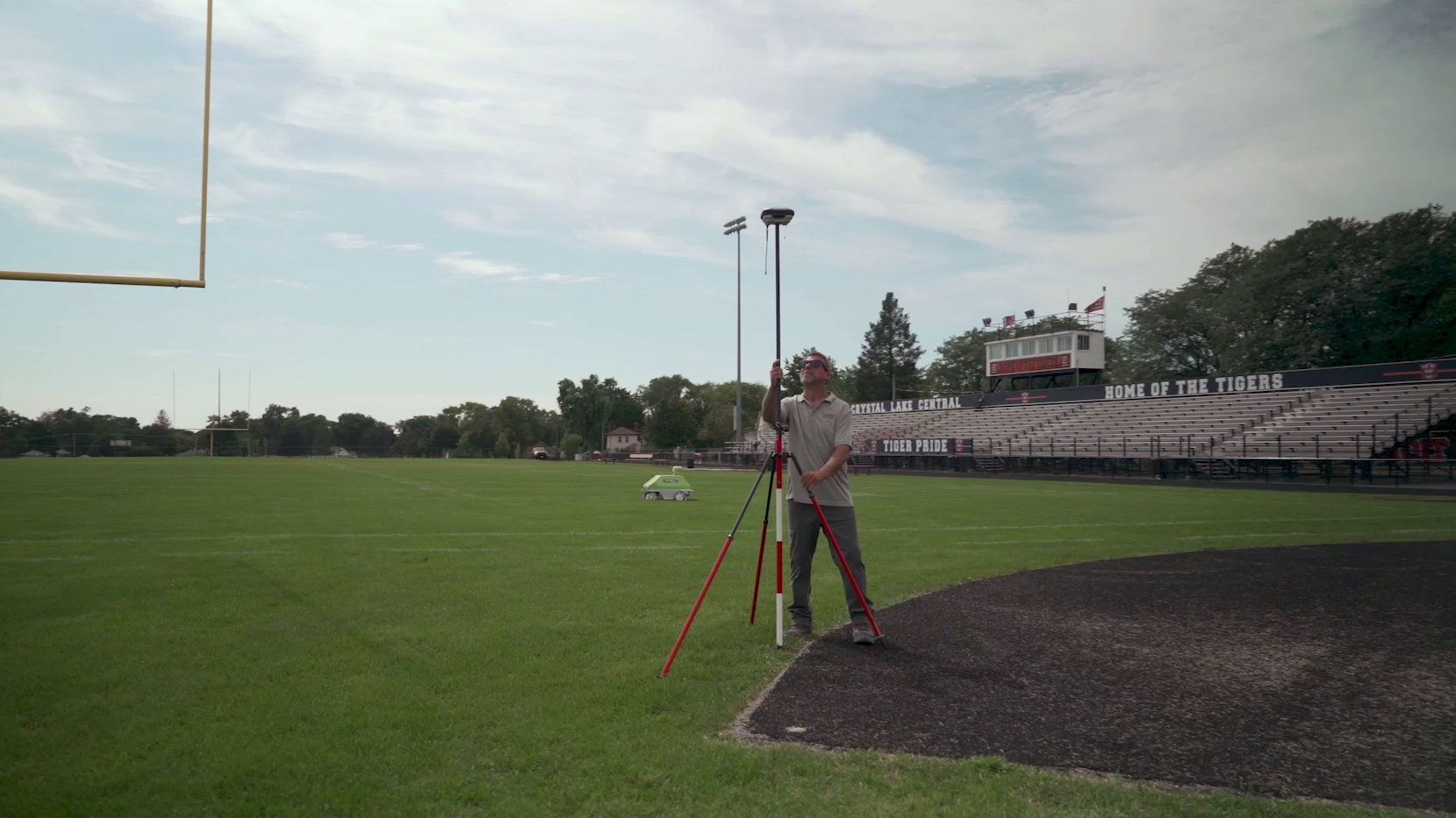 Robot Line Marker at Community High School District 155