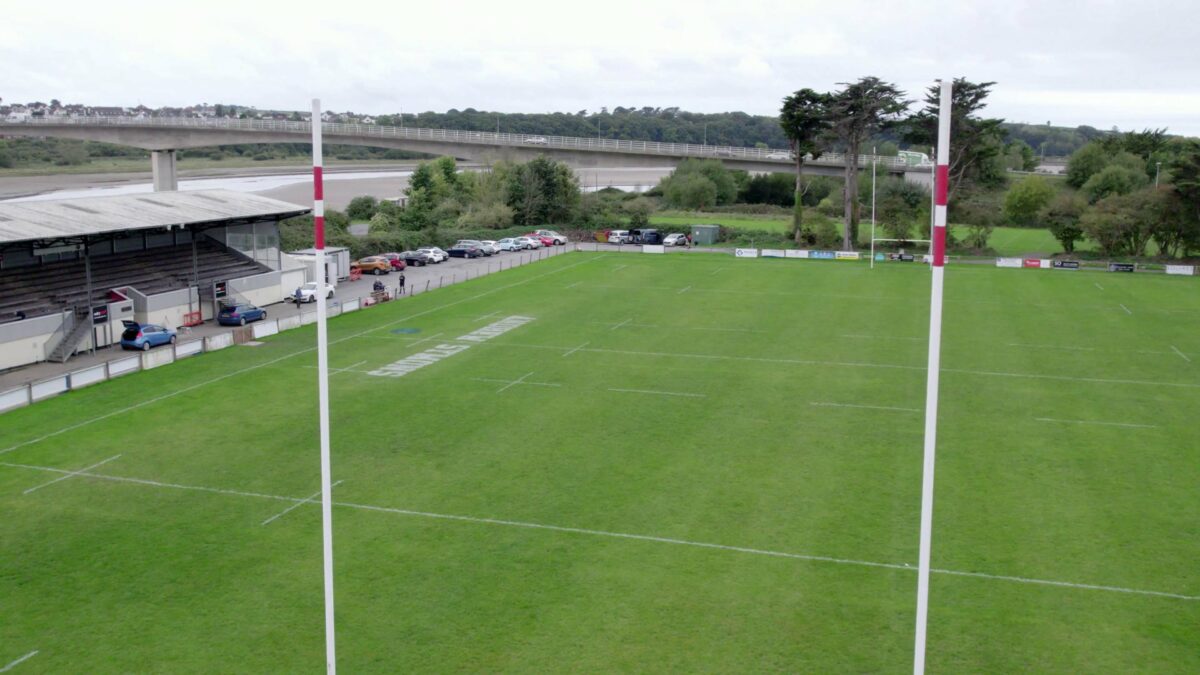 Barnstaple Rugby Club UPGRADED their line marking | Read here