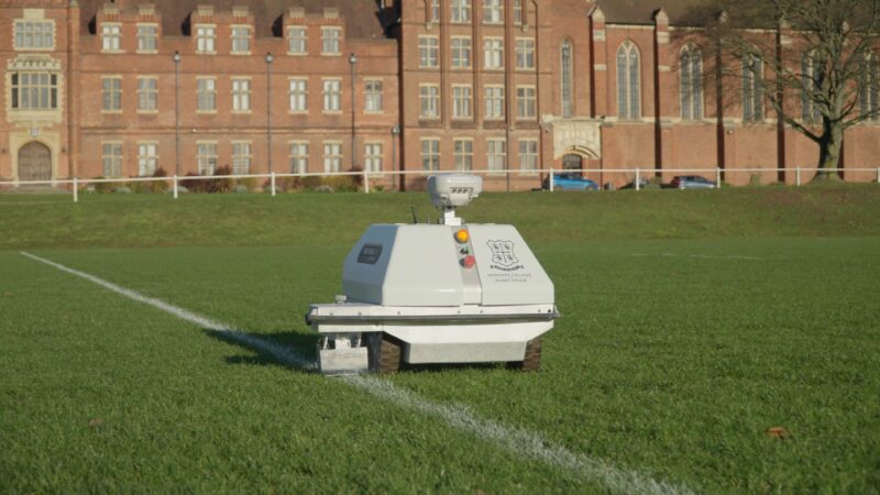 The Robotic Sports Assistant at Worksop College | Read Article