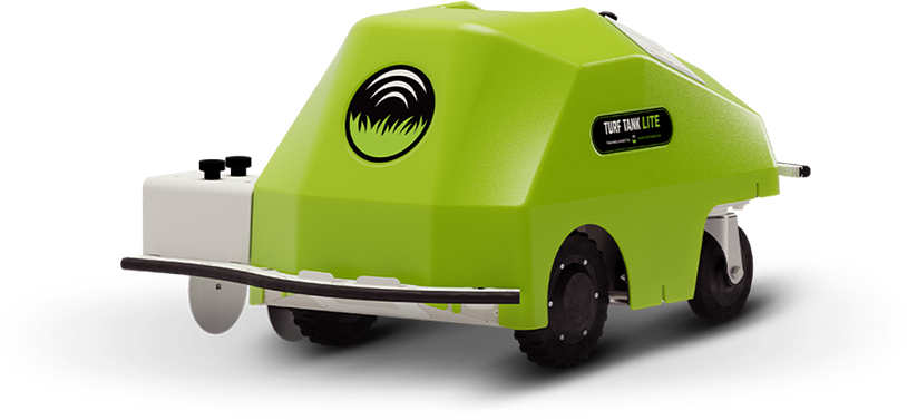 Compact sports line marking robot | Experience the Lite