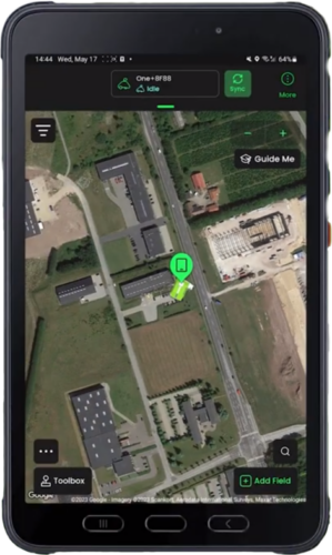 GPS Line Marking Robot for all sports | Turf Tank Two