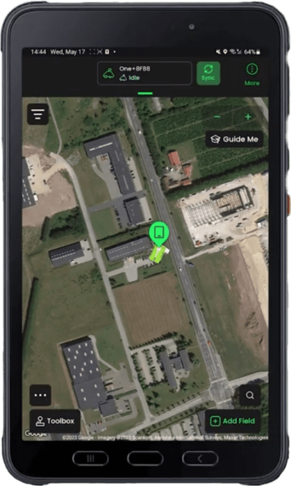 GPS Line Marking Robot for all sports | Turf Tank Two