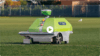 Field line marking robot ⇒ Turf Tank One, quick and precise