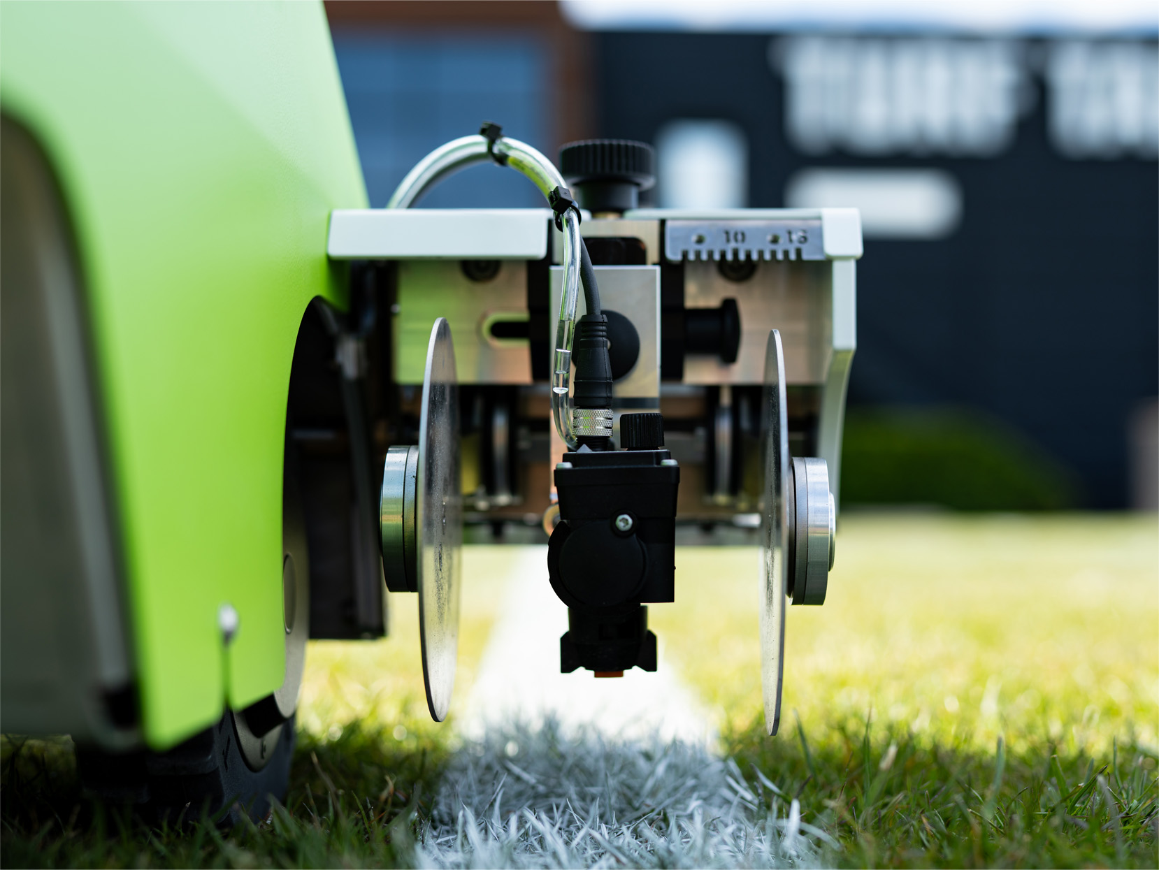 Turf Tank - Robotic line marker for all sports pitches