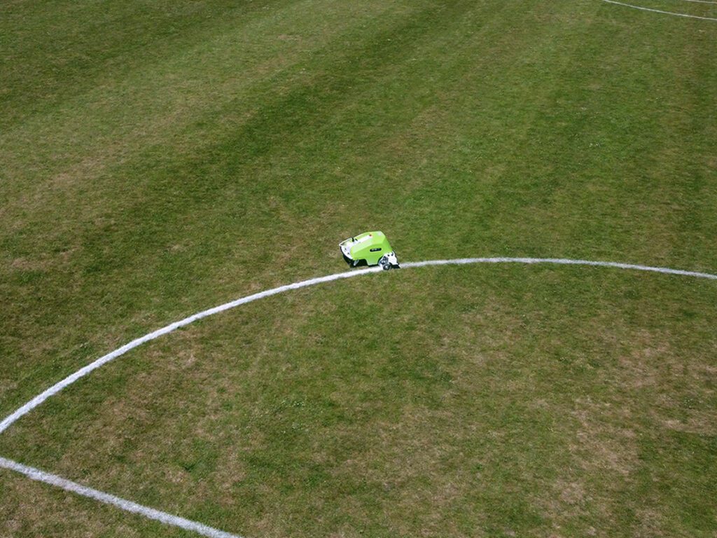 Turf Tank Lite | Compact sports line marking robot Turf Tank Lite | Compact sports line marking robot
