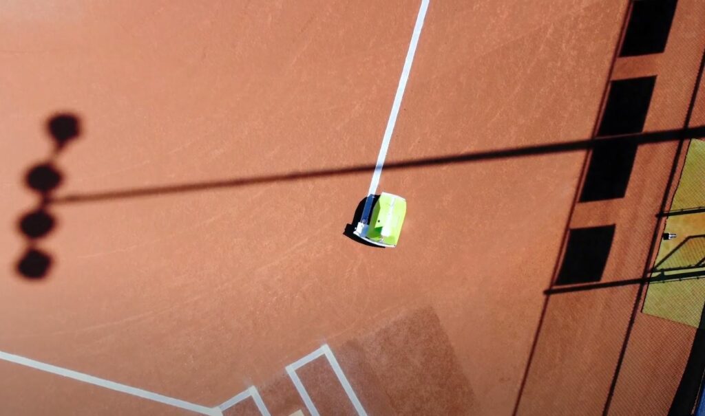 Baseball Field Liner - GPS chalk liner for baseball fields - Turf Tank