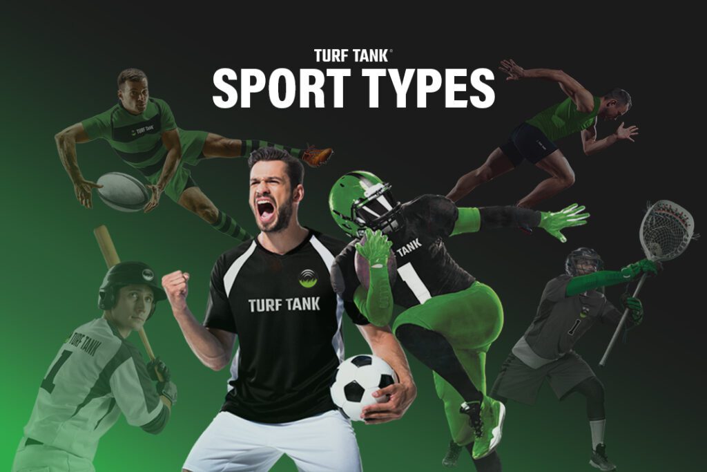 Sport field line markers - Turf Tank