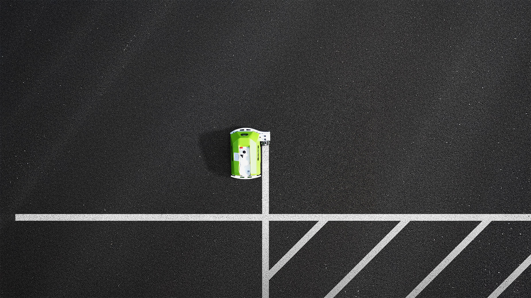 Paint Parking Lots the Easy Way