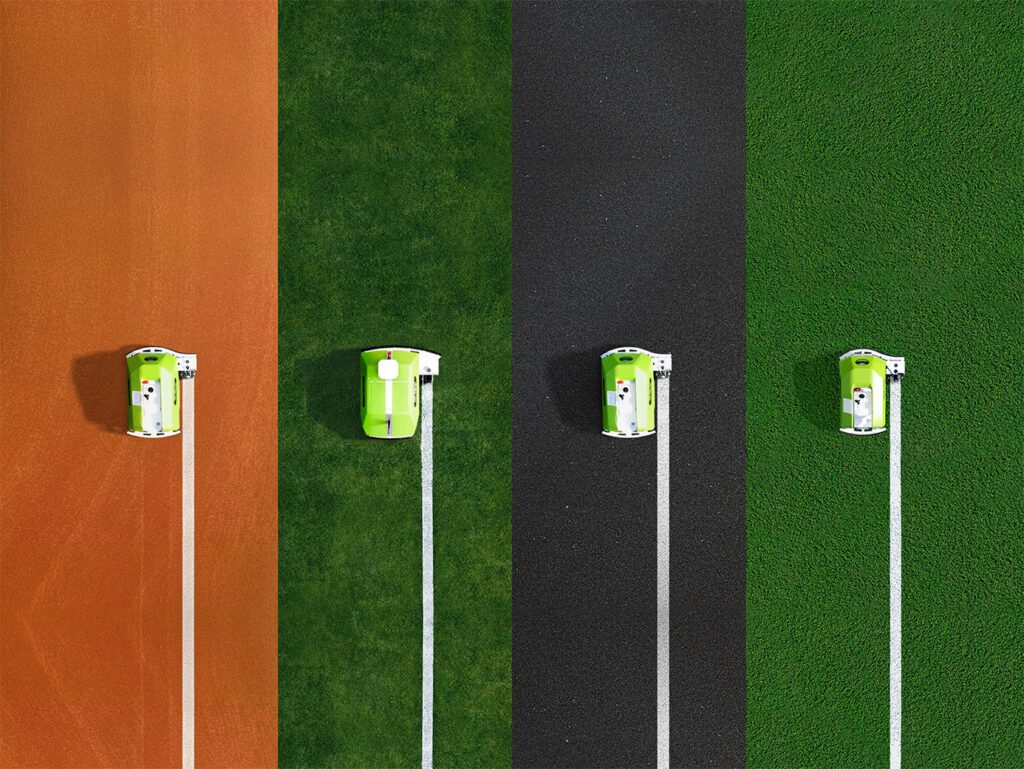 Turf Tank - Robotic line marker for all sports pitches